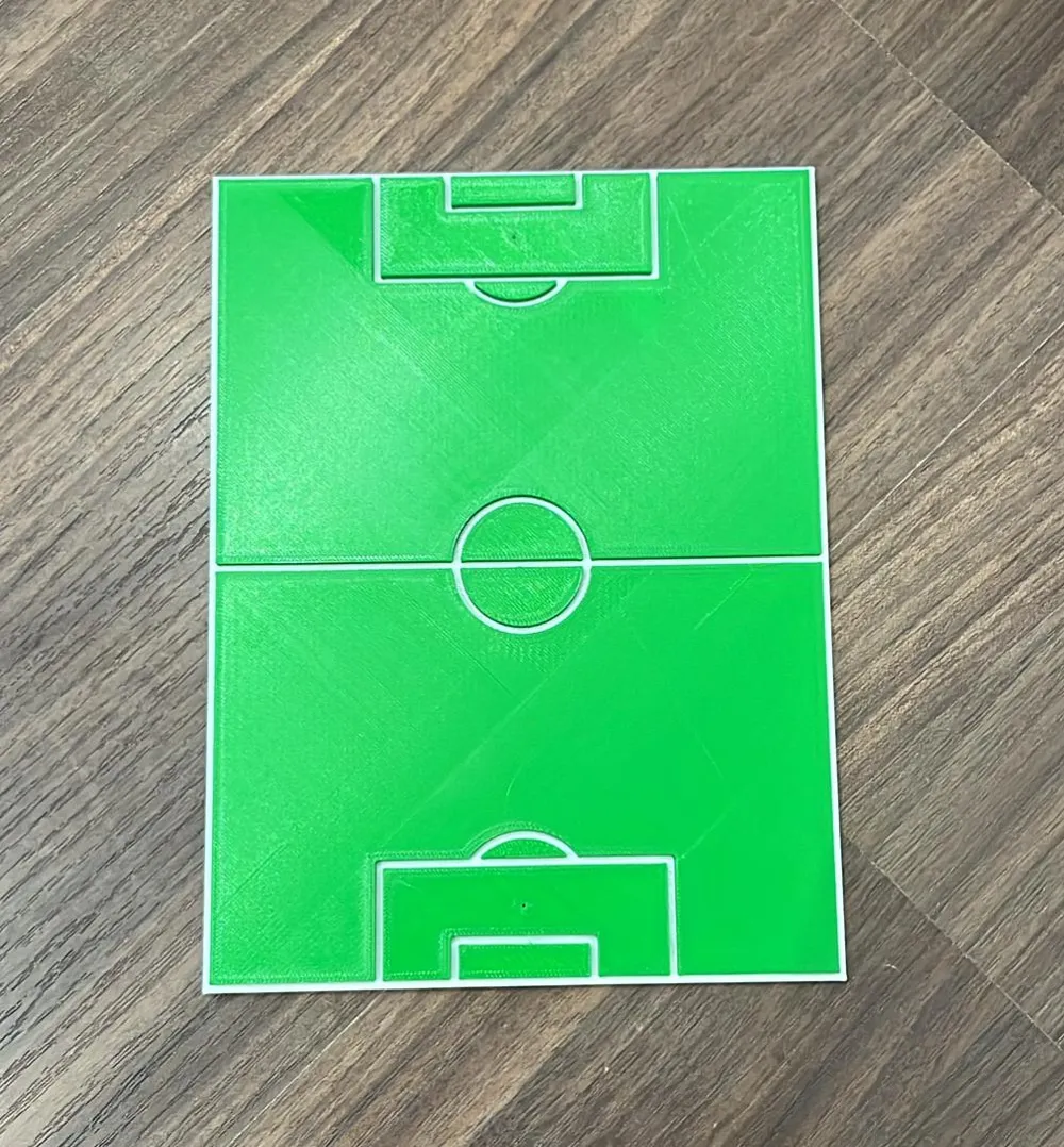 Football (Soccer) Field Model by 南洋红魔 DevilMakerWorld: Download Free 3D ...