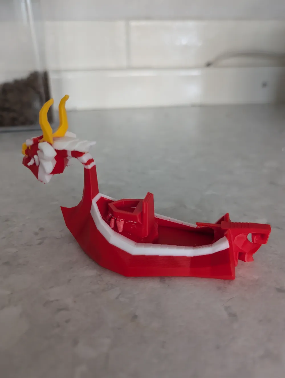 King Of Red Lions Coloured - Free 3D Print Model - MakerWorld