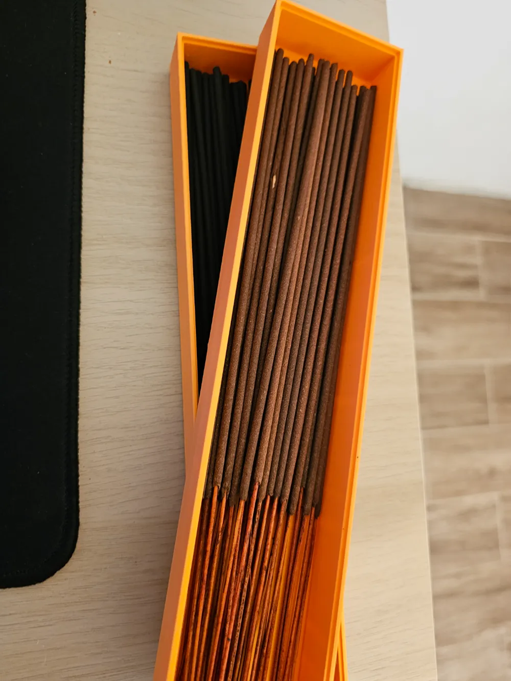 Stackable incense stick storage box by abarbosa - MakerWorld