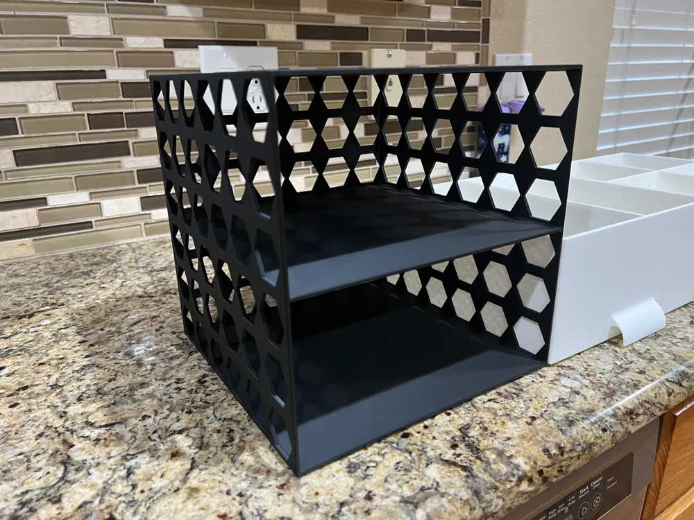 Modular 2 Drawer Storage Cube by MKCAMC - MakerWorld