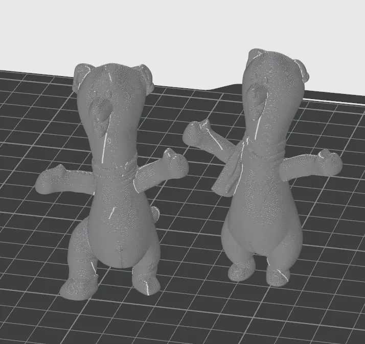 Weasel Olympic Mascots 2026 Milano Cortina - Free 3D Print Model ...