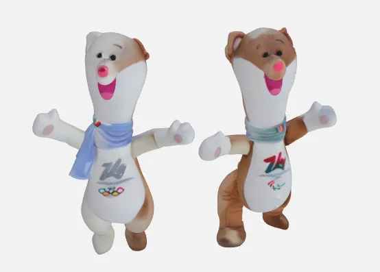 Weasel Olympic Mascots 2026 Milano Cortina - Free 3D Print Model ...
