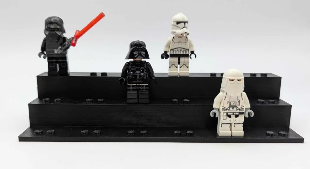 18x Brick MInifig Display - Extendable by Dadpool Designs MakerWorld ...