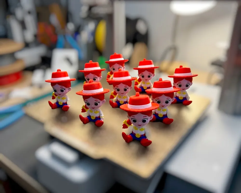 Jessie Baby Toy Story - Free 3D Print Model - MakerWorld