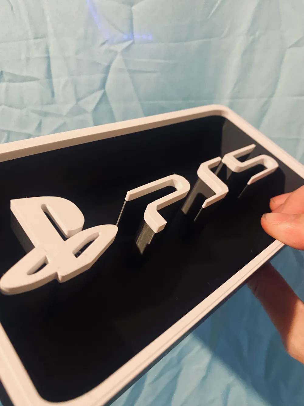 PS5 logo box by Doc_Holiday64 - MakerWorld