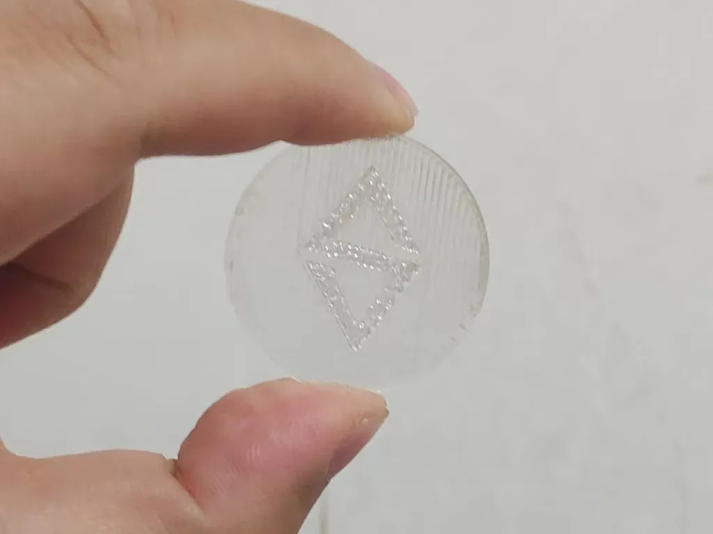 Wang Sulong's transparent logo - Free 3D Print Model - MakerWorld