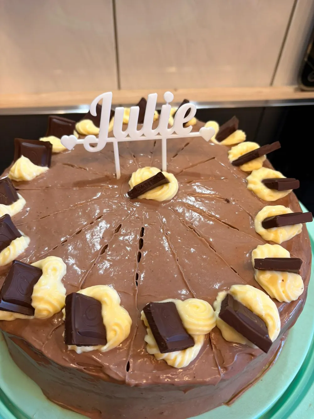 Cake Topper generator with Decor - Free 3D Print Model - MakerWorld