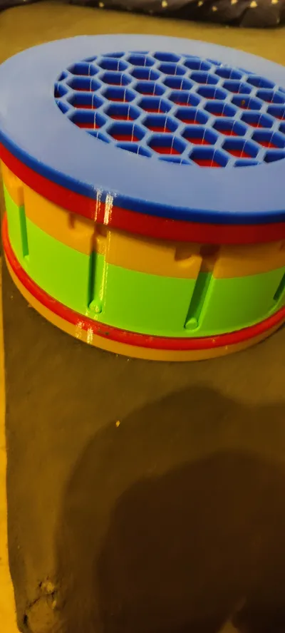 Heavy-Duty Collapsible Stool – Print-in-Place 40cm - Free 3D Print ...