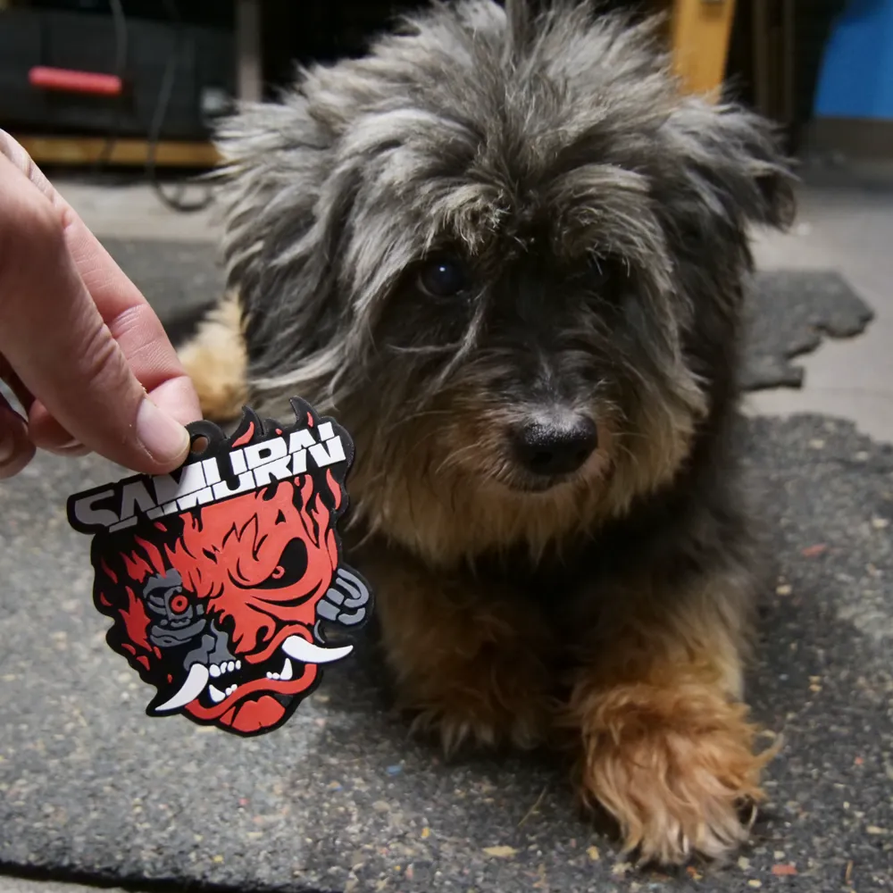 Samurai keychain - Cyberpunk 2077 Remixed by KorezGuitars - MakerWorld