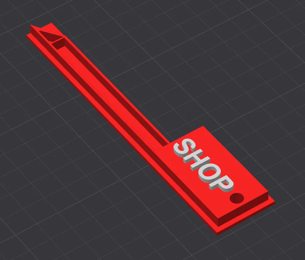 Topsy 2000 Waste Bin Key - Free 3D Print Model - MakerWorld