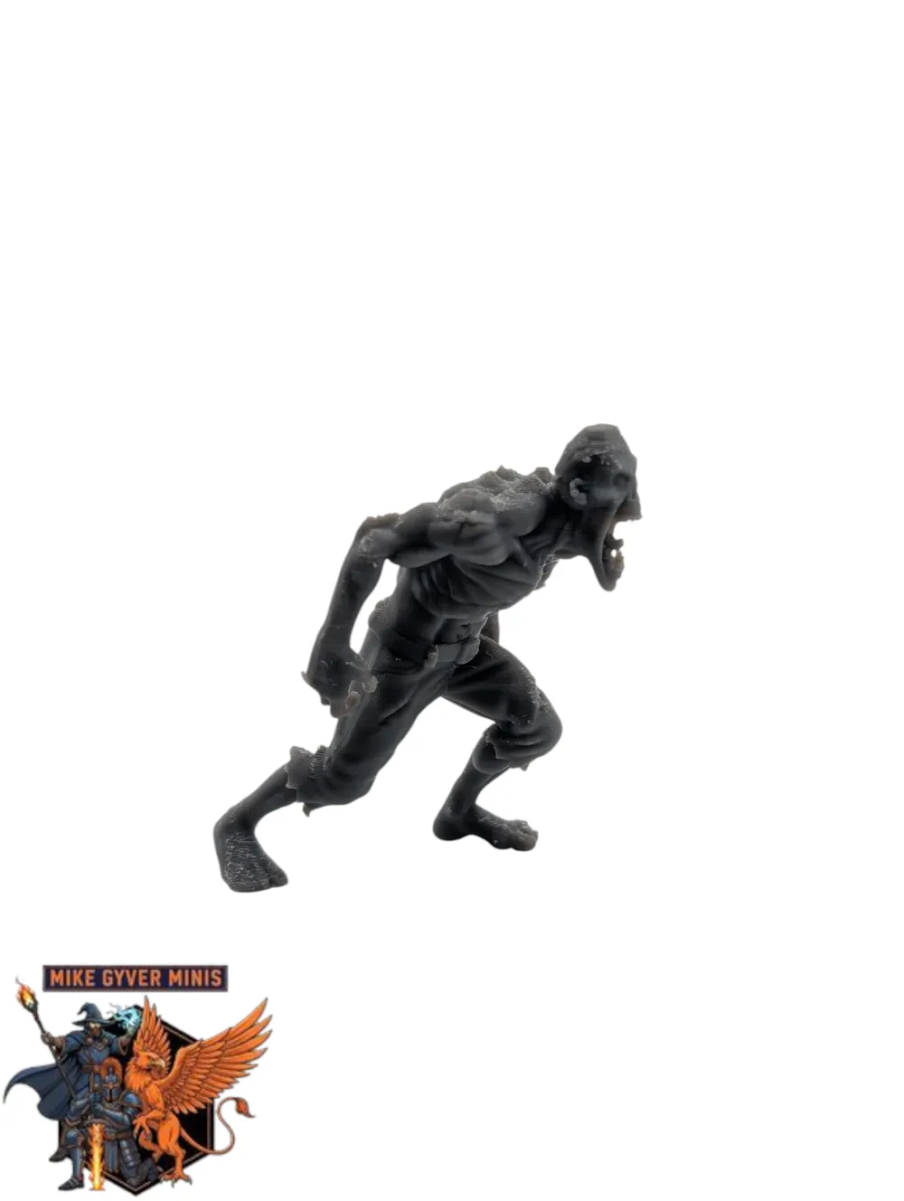 DnD TTRPG Zombie Biting Miniature by MikeGyver MakerWorld: Download ...