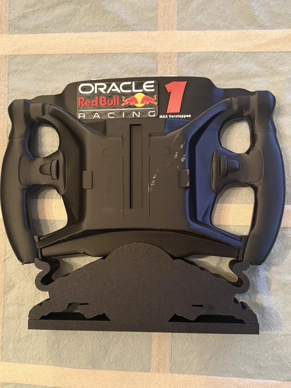 volante de Max Verstappen F1 V2 - Modelo de impresión 3D gratuito ...