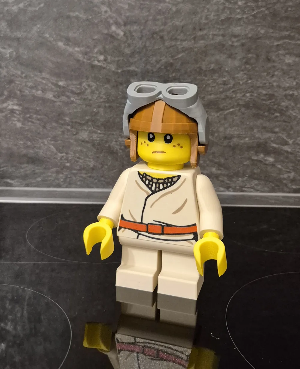 Brick Man Anakin Skywalker Kind 500% by da_max MakerWorld: Download ...