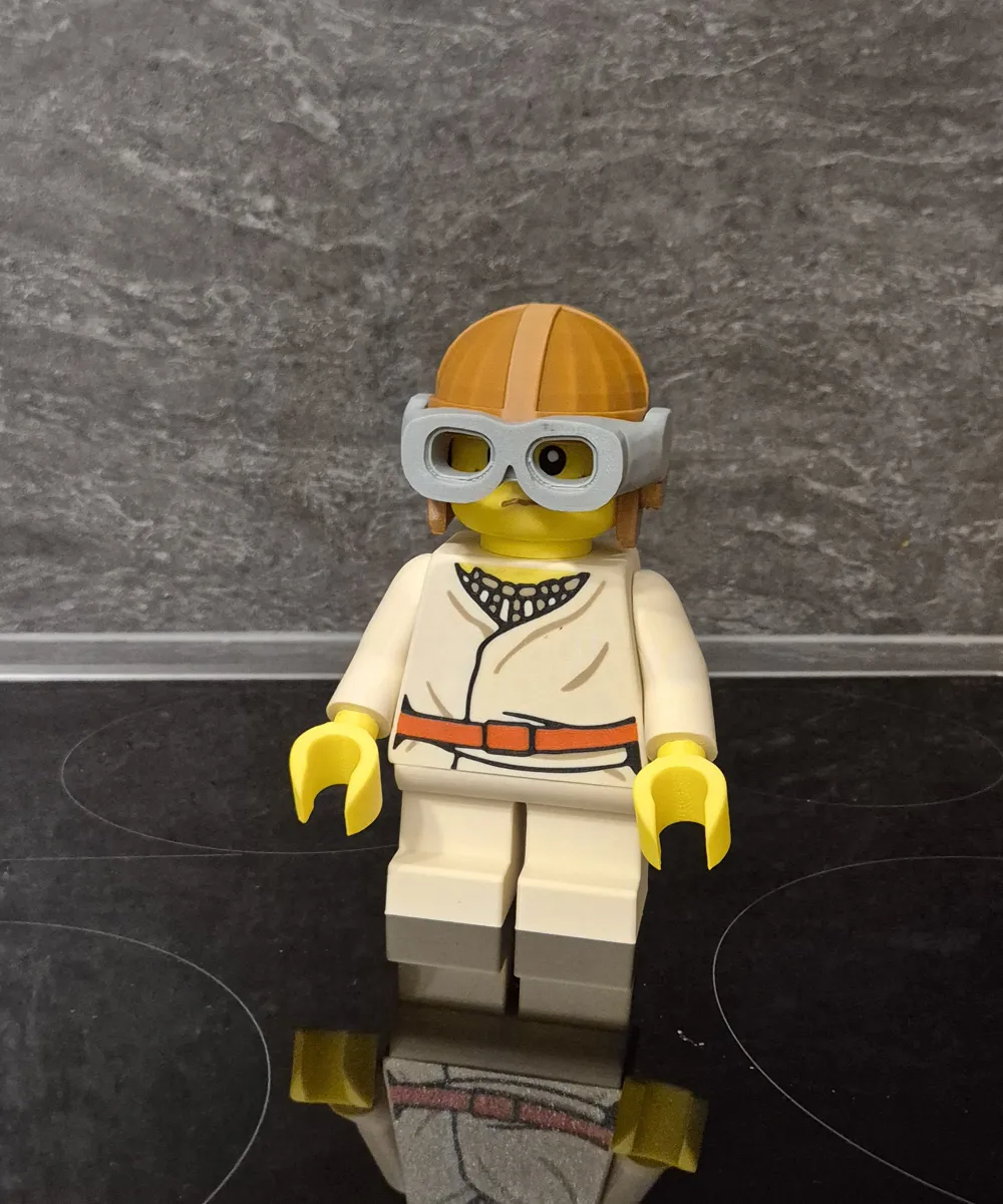 Brick Man Anakin Skywalker Kind 500% by da_max MakerWorld: Download ...