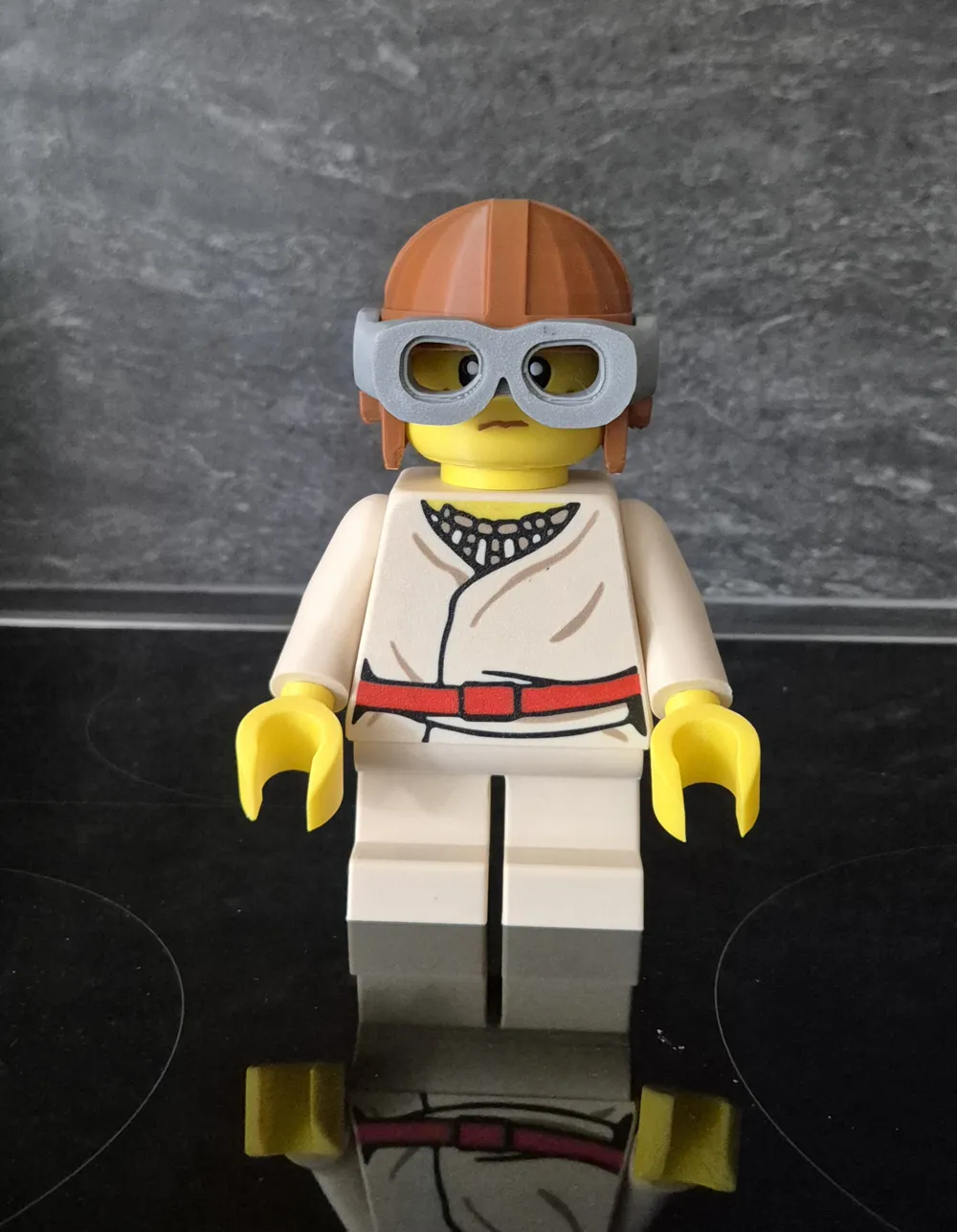 Brick Man Anakin Skywalker Kind 500% by da_max MakerWorld: Download ...