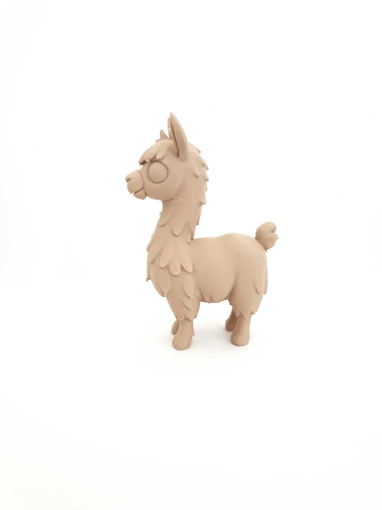 Stylized Llama by Midjam MakerWorld: Download Free 3D Models