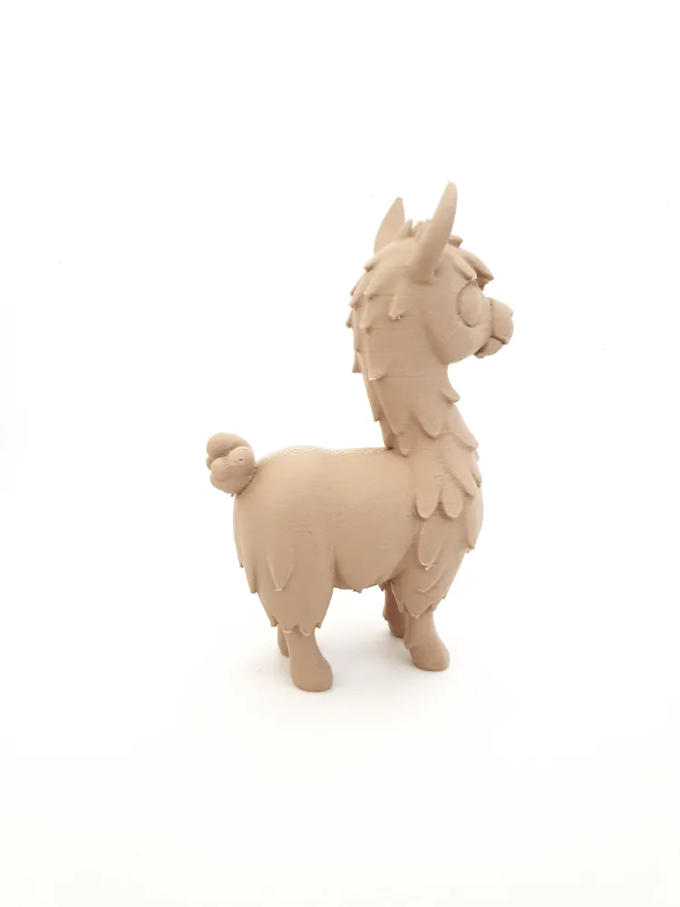 Stylized Llama - Free 3D Print Model - MakerWorld