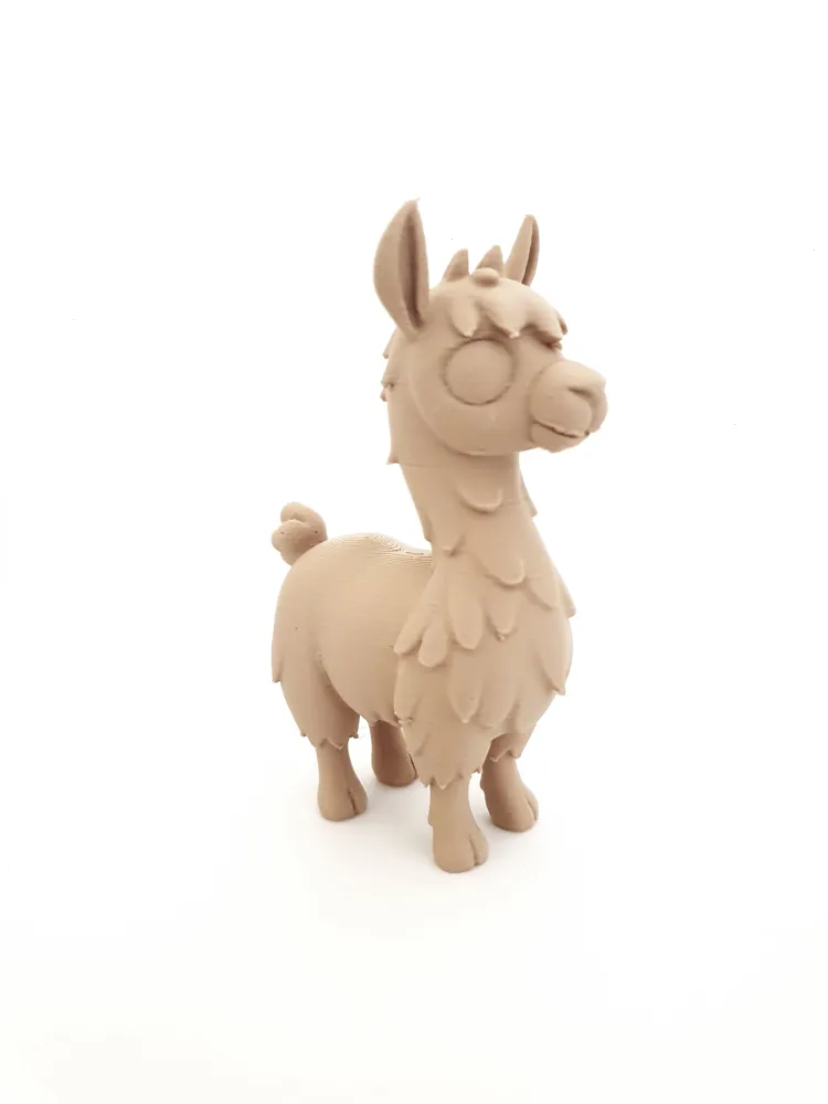 Stylized Llama - Free 3D Print Model - MakerWorld