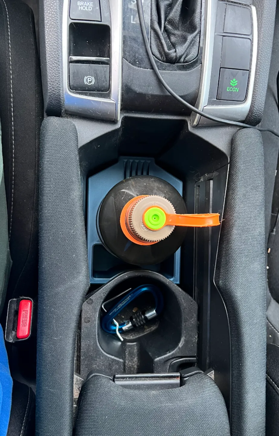 Honda Civic 10th Generation Console Nalgene Insert Remixed by Salz ...