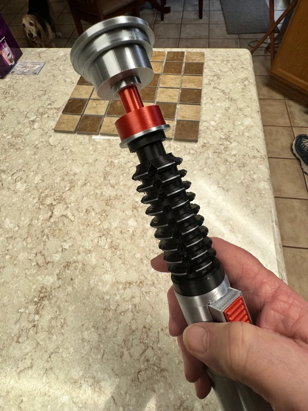 Luke Skywalker Light Saber Remixed by daleshell MakerWorld: Download ...