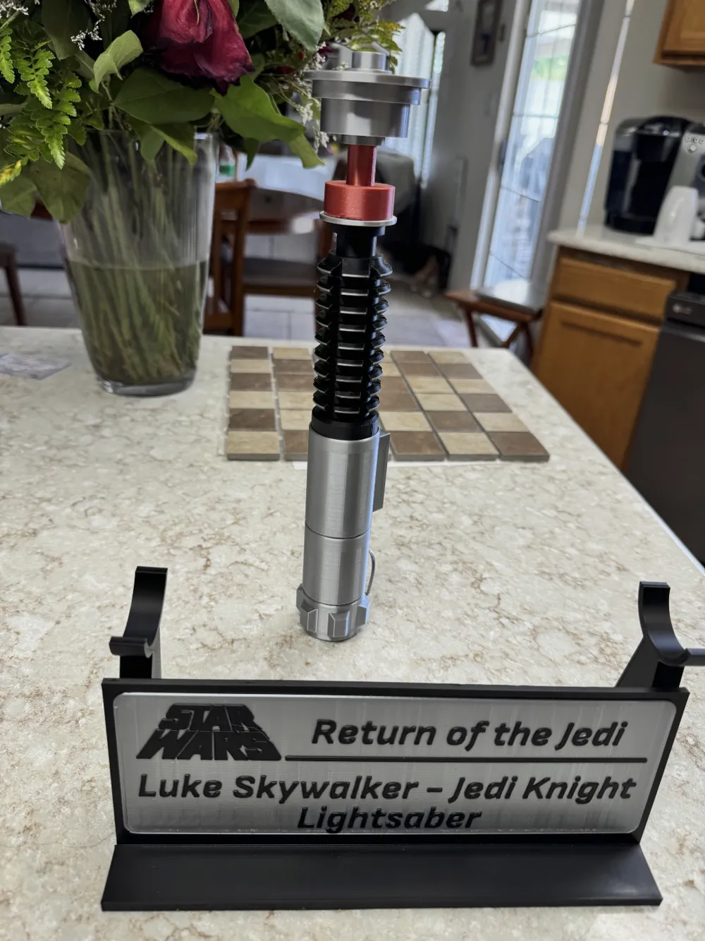 Luke Skywalker Light Saber Remixed by daleshell MakerWorld: Download ...