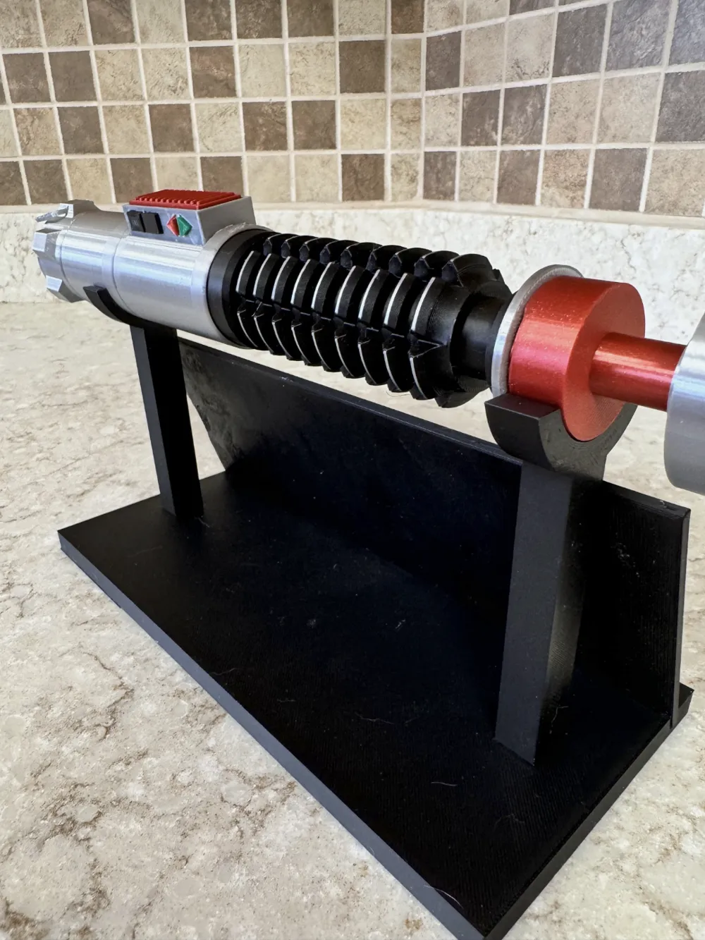 Luke Skywalker Light Saber Remixed by daleshell MakerWorld: Download ...