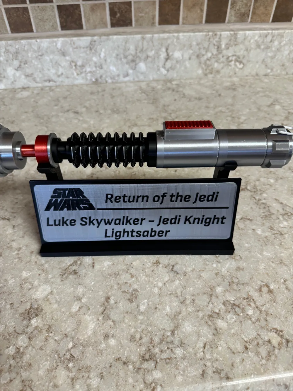 Luke Skywalker Light Saber Remixed by daleshell MakerWorld: Download ...