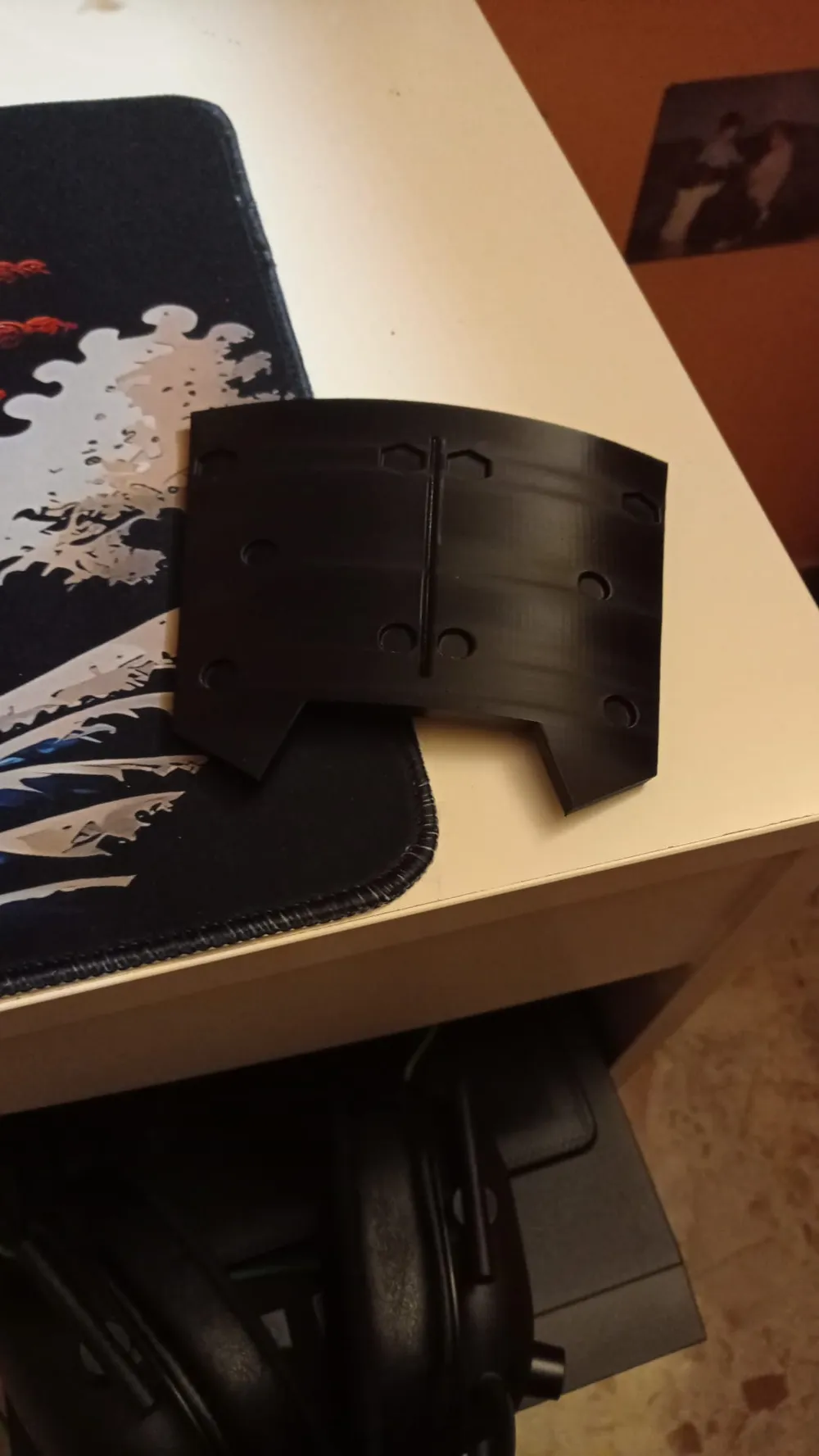 SAM BRIDGES HOOD'S VISOR - Free 3D Print Model - MakerWorld