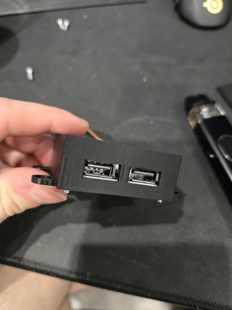 Box cover USB 2x 6-32v MTK PE1.1/2.0 QC2.0/QC3.0 - Free 3D Print Model ...