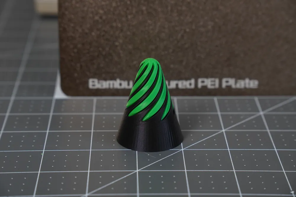 Impossible Passthrough Cone by 3D Print Stuff - MakerWorld