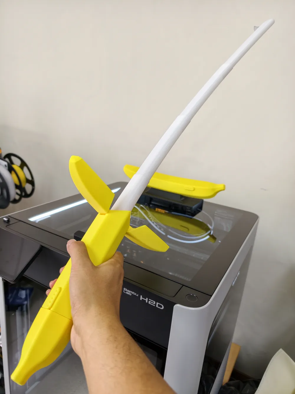 Nanakatana XL – Giant Banana Katana (King Edition) - Free 3D Print ...