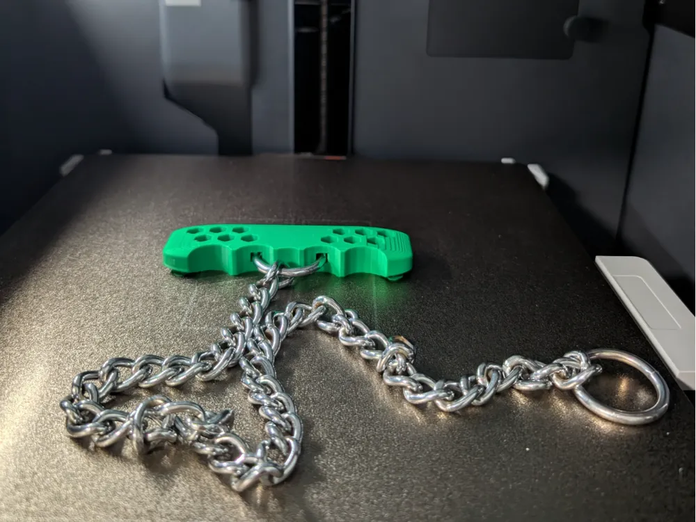 Rope and Chain Handle by thiel3D - MakerWorld