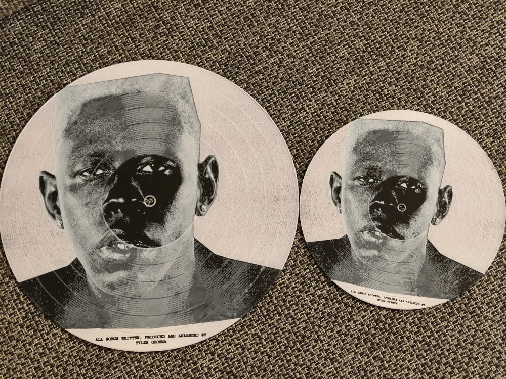 Tyler The Creator: IGOR Vinyl (Decorative) - Free 3D Print Model - MakerWorld