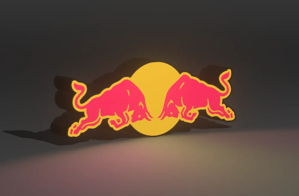 Redbull lightbox by Erebus Studios MakerWorld: Download Free 3D Models