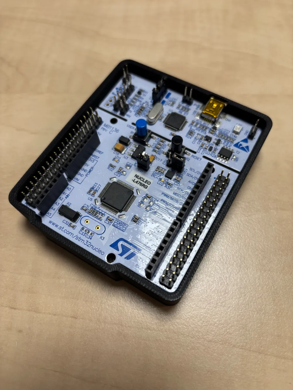 NUCLEO STM32 하우징/케이스 by ThomasTheTrainMakerWorld: 무료 3D 모델 다운로드