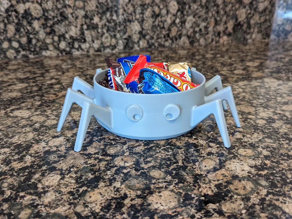 Spider Bowls by Ken Mills - MakerWorld