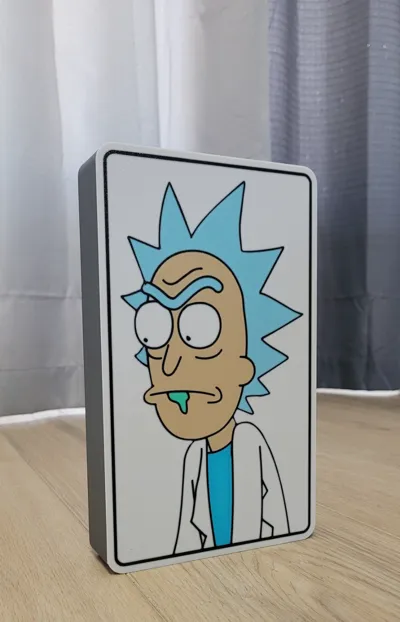 Clefairy led light box (Ams Ready) by Nostalgicprints - MakerWorld