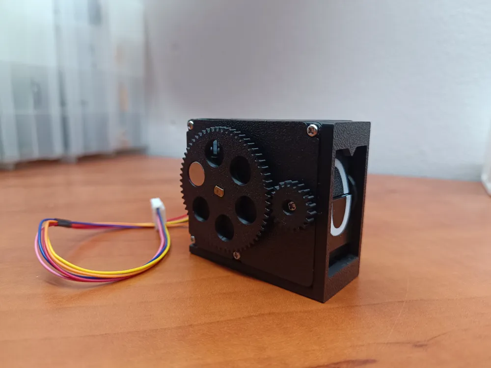 Split-Flap Clock Digit Unit by Dillon Willems MakerWorld: Download Free 3D Models