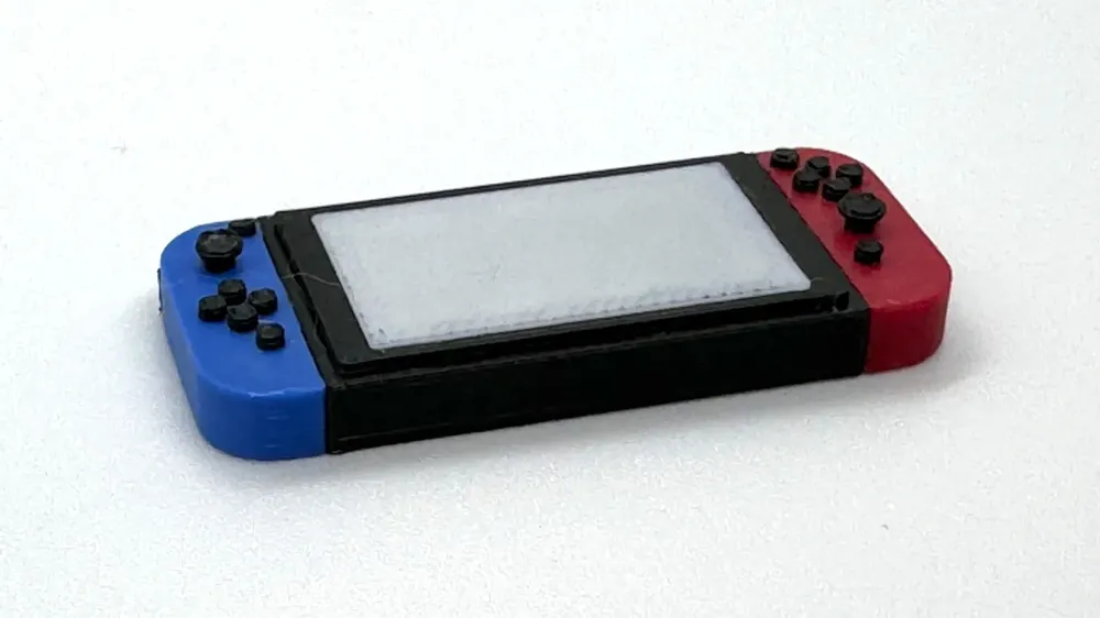 Miniature Nintendo Switch for keychain by AlehandoroVR - MakerWorld