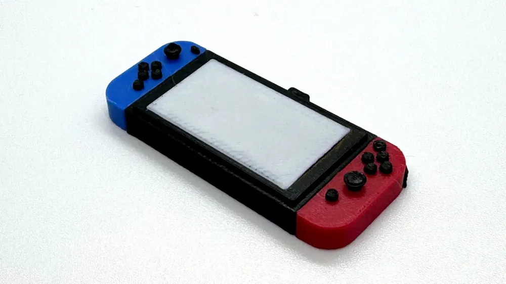 Miniature Nintendo Switch for keychain by AlehandoroVR - MakerWorld