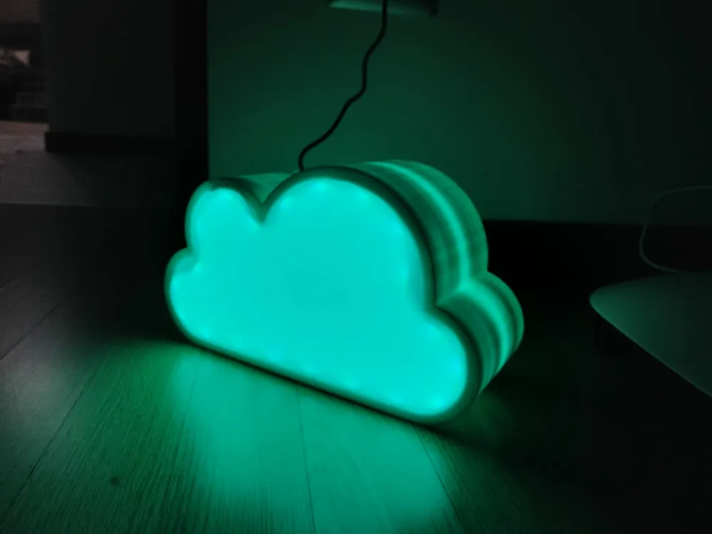 LED cloud lamp by giovannivigliotti3D - MakerWorld