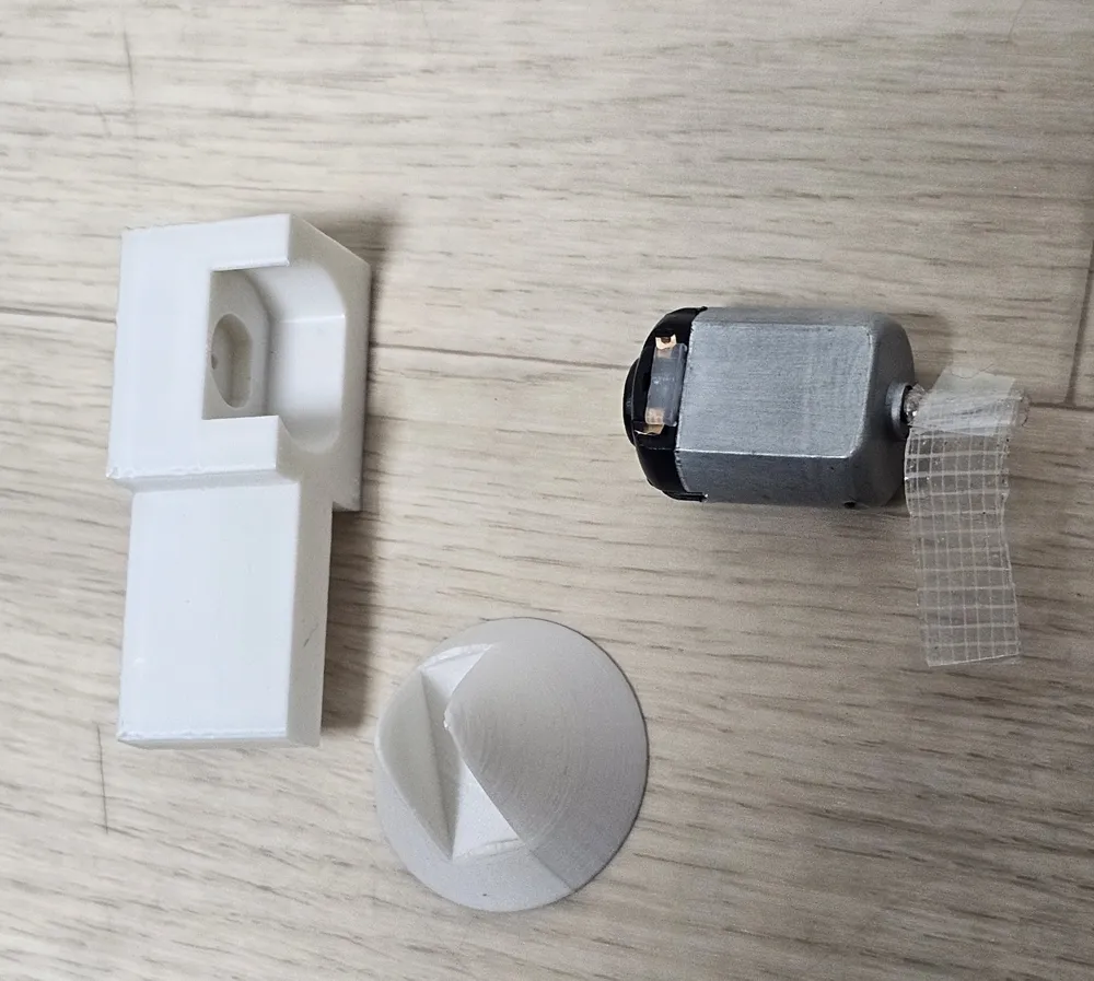 Snap-Fit DC Motor Holder Propeller Safe Test Stand - Free 3D Print ...