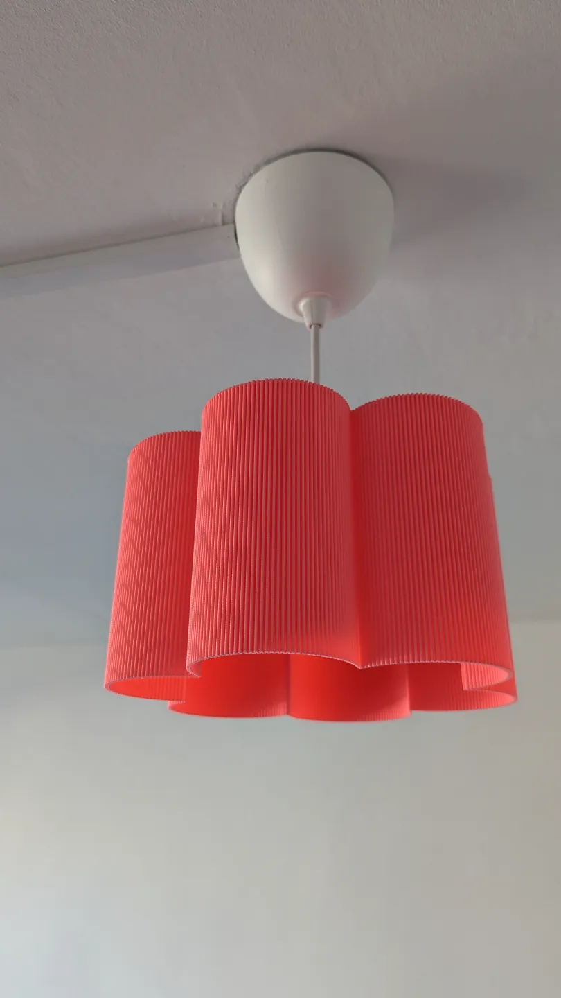 Flora Lamp Shade by user_2588588320 - MakerWorld