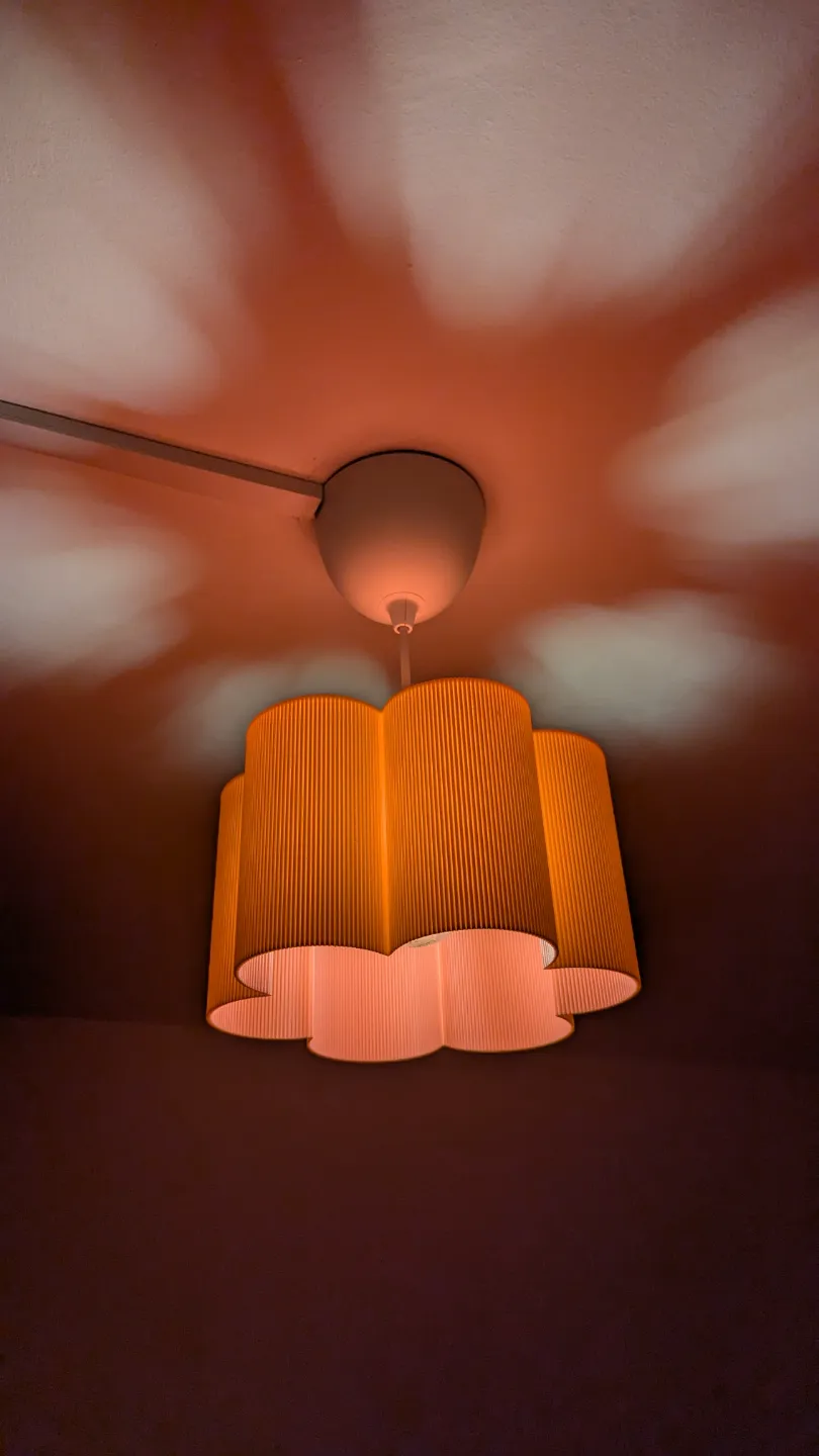 Flora Lamp Shade by user_2588588320 - MakerWorld