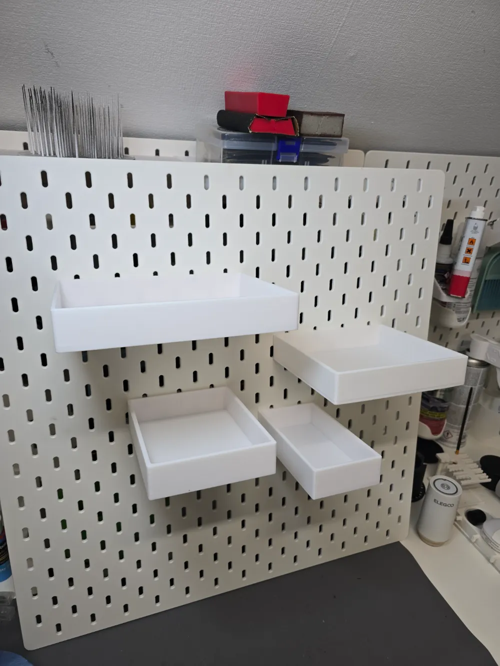 Skadis shelves in various sizes by Birke3105 MakerWorld: Download Free ...