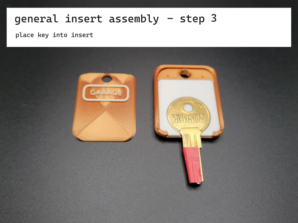Universal Key Cover - Free 3D Print Model - MakerWorld