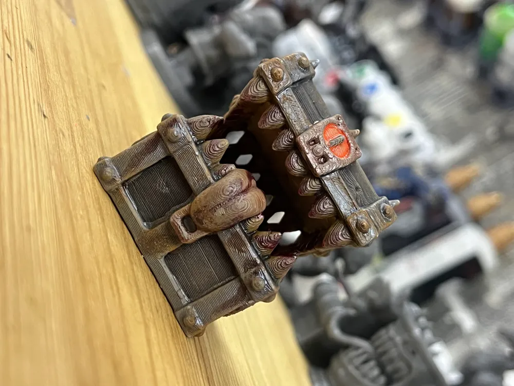DnD Mimic Chest 2 Monster Fantasy RPG Prop D&D by Redsing_ART ...