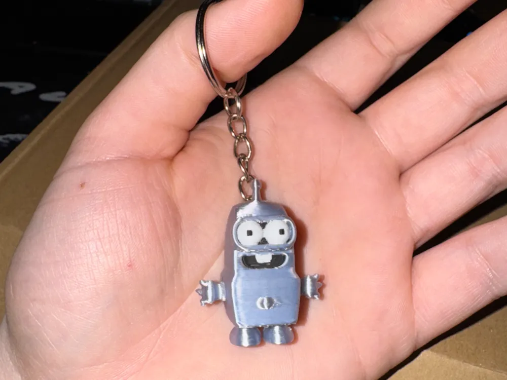 lil bender keychain by Blessed Ape - MakerWorld