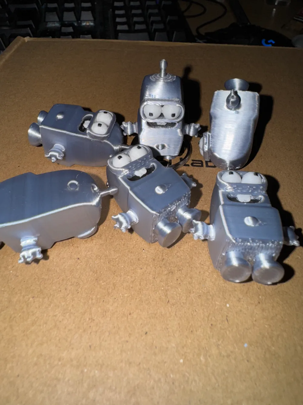 lil bender keychain by Blessed Ape - MakerWorld