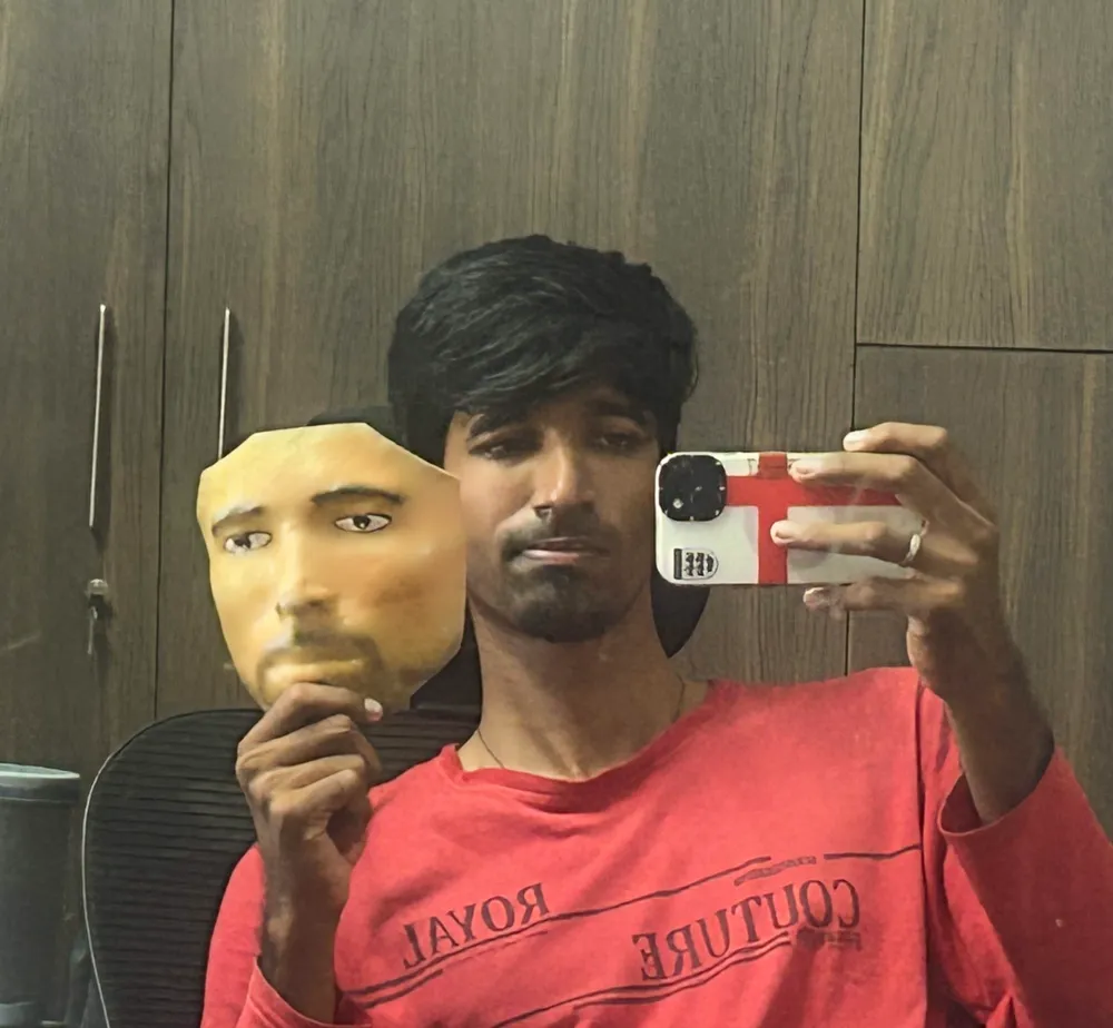 You are me and I am you Face Mask - Free 3D Print Model - MakerWorld